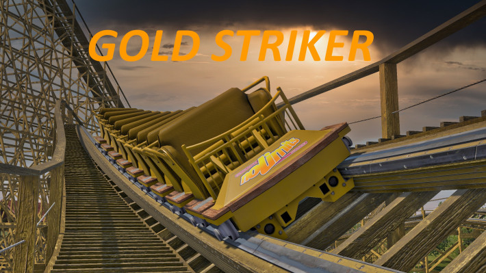 Gold Striker by Leonzocker20067 - NoLimits Central