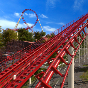 Dreier Looping - Barth (Recreation)(Day) by Jaykethekid - NoLimits Central