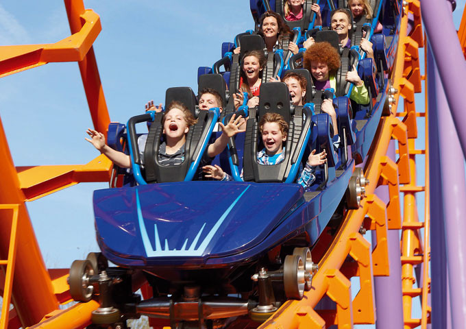 Vekoma mk1212 test coaster by tornado - NoLimits Central