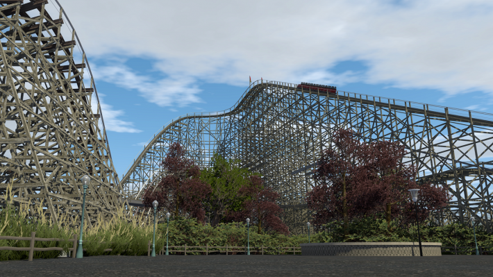 Lumberjack - Dinn Corperation Wooden Coaster by Jaykethekid - NoLimits ...