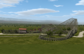 Lumberjack - Dinn Corperation Wooden Coaster by Jaykethekid - NoLimits ...