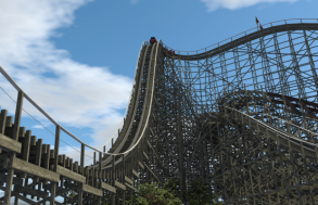 Lumberjack - Dinn Corperation Wooden Coaster by Jaykethekid - NoLimits ...