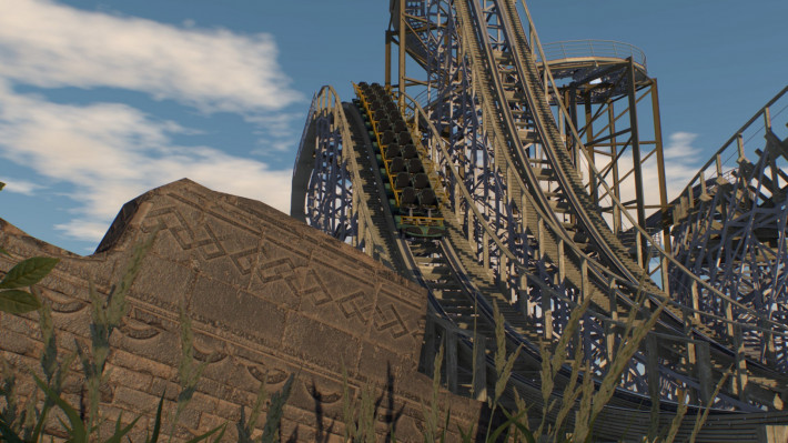 Mystic Mountain - GCI Titan Track Wood Coaster by Jaykethekid ...