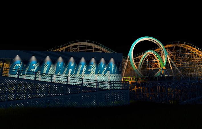 Great White Wail by dksloane - NoLimits Central