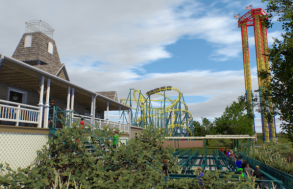 Poltergeist [SF Fiesta Texas] by coastermind - NoLimits Central