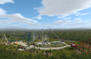B&M Mega park by coaster323 - NoLimits Central
