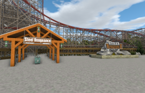 Steel Vengeance Recreation by awrecke - NoLimits Central