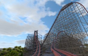 Steel Vengeance Recreation by awrecke - NoLimits Central