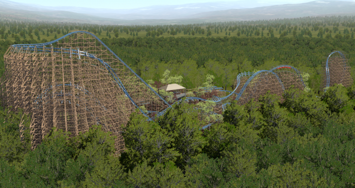 Blue Thunder by WolfRaging95 - NoLimits Central