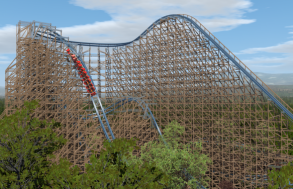Blue Thunder by WolfRaging95 - NoLimits Central