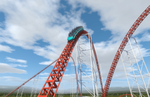 Amber Avalanche - Intamin Mega by CoasterPost - NoLimits Central