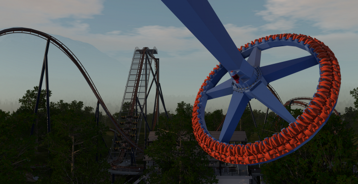 Mothra by 360_bull - NoLimits Central