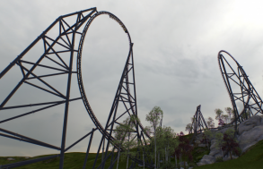 Quantum - Intamin LSM Launch Coaster by Jaykethekid - NoLimits Central
