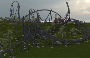 Quantum - Intamin LSM Launch Coaster by Jaykethekid - NoLimits Central