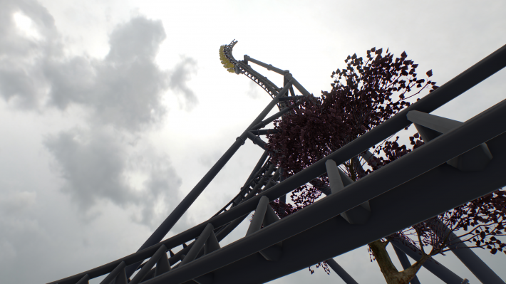 Quantum - Intamin LSM Launch Coaster by Jaykethekid - NoLimits Central