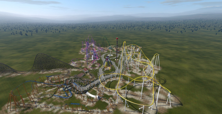 Forge Adventure park by coaster323 - NoLimits Central