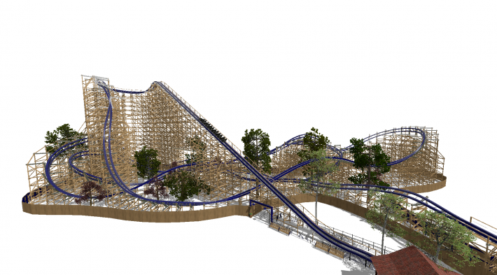 Megafobia RMC by coasterhu6 - NoLimits Central