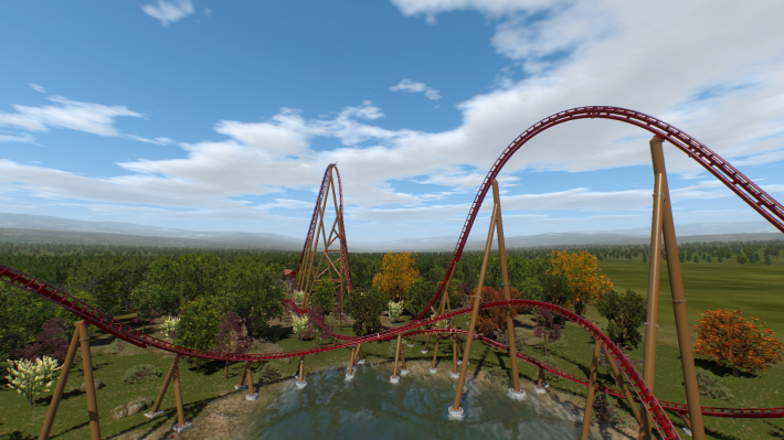 Steel Hawk by Olliecoaster - NoLimits Central