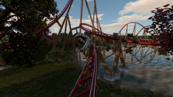 Steel Hawk by Olliecoaster - NoLimits Central