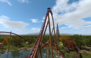 Steel Hawk by Olliecoaster - NoLimits Central
