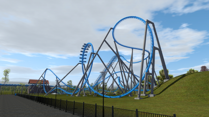 Blue Eagle by Leonzocker20067 - NoLimits Central