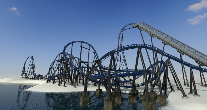 Paragon - an Aether Systems Hypercoaster (Layout Only) by TCD ...