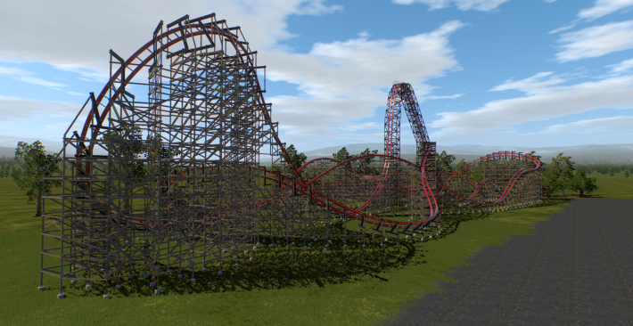 Wildcats Revenge by willdabeast067 - NoLimits Central