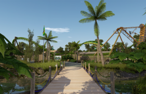 Amazon Rainforest Adventure Land by maiconcosta - NoLimits Central