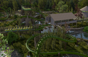 Amazon Rainforest Adventure Land by maiconcosta - NoLimits Central