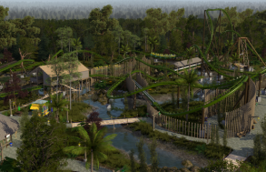Amazon Rainforest Adventure Land by maiconcosta - NoLimits Central