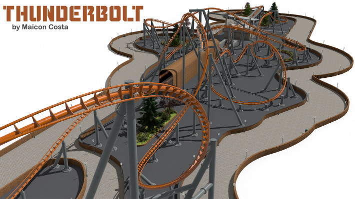 Thunderbolt by maiconcosta - NoLimits Central