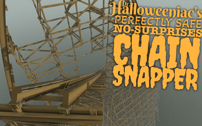 Dr. Halloweeniac's Perfectly Safe No Surprises Chain Snapper by ...