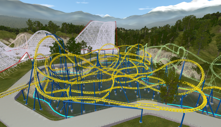 FHOP - Polaris - MACK Coaster by Christian G. - NoLimits Central