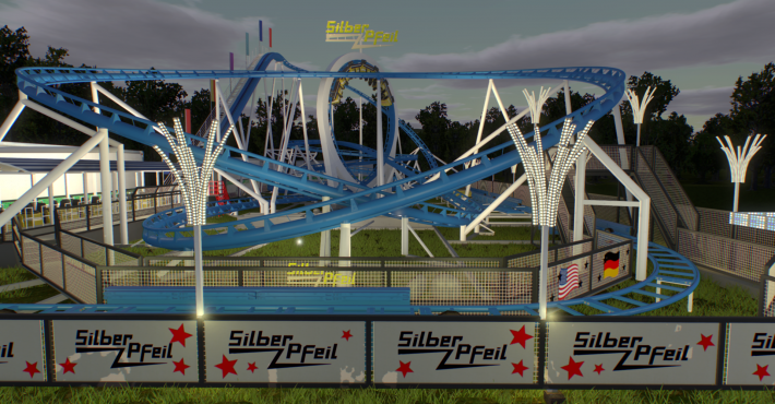 Silber Pfeil by coastermind - NoLimits Central