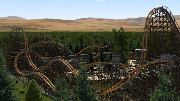 Barrel Runner by maiconcosta - NoLimits Central