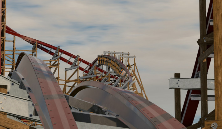 Steel Vengeance V.1.5 by Mayor - NoLimits Central