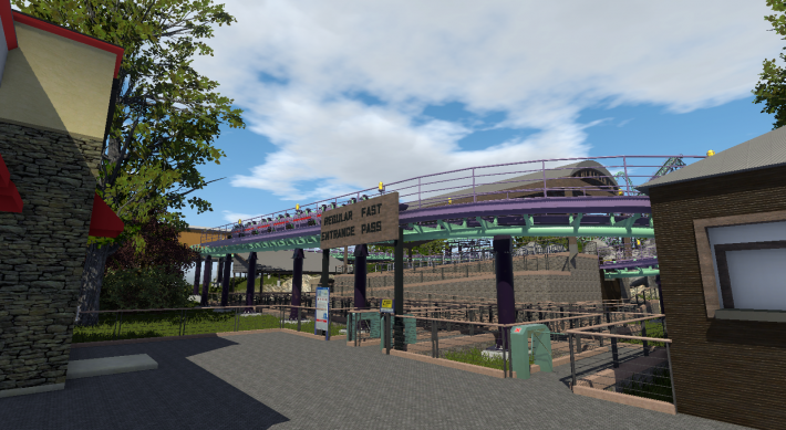 Cliff Diver-3bm Entry by Conolycoasterdesigns - NoLimits Central