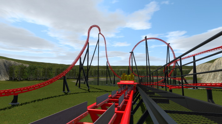 rocket coaster by PaulCoaster - NoLimits Central