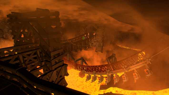 Blast The Volcano Coaster by roro - NoLimits Central