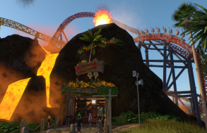 Blast The Volcano Coaster by roro - NoLimits Central