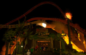 Blast The Volcano Coaster by roro - NoLimits Central