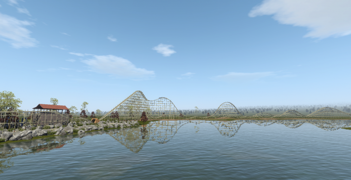 Shock - CCI Wood coaster by coaster323 - NoLimits Central