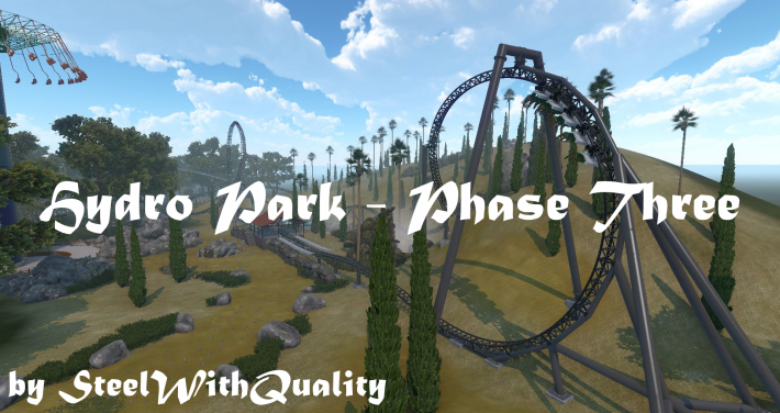 Hydro Park - Phase Three by Steel With Quality - NoLimits Central
