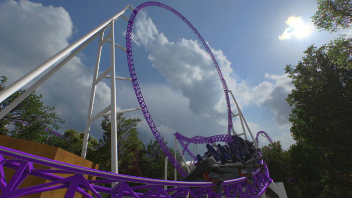 9010 - Roundup 450 - 5th Place by RedLimitsCoasters - NoLimits Central