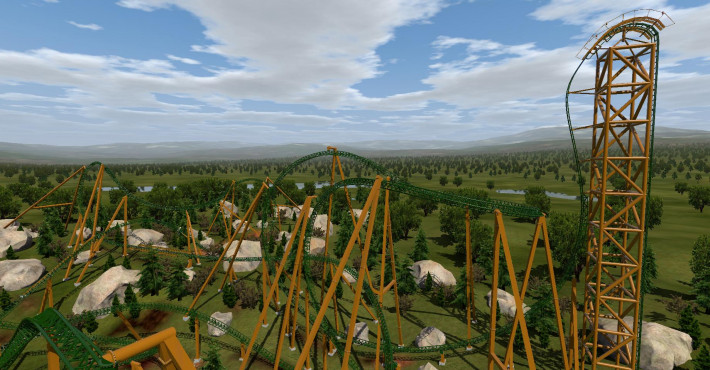Green Falcon by preferredduck1 - NoLimits Central
