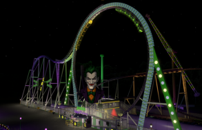 Joker - Loop of Lunacy by coastermind - NoLimits Central