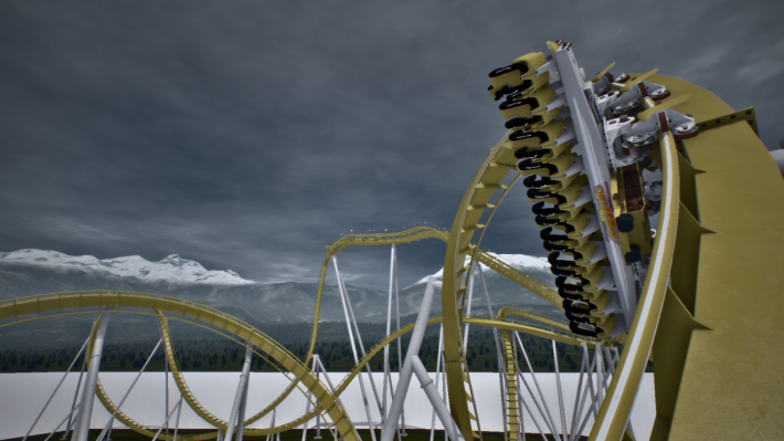 B&M Dive Coaster by EK gaming - NoLimits Central