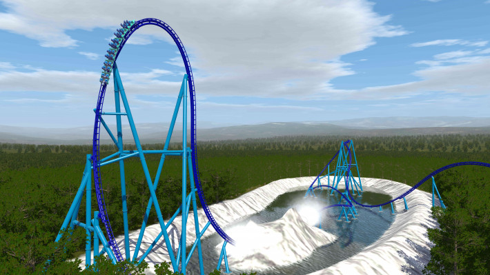 Ice Devil by Alec'sNLCoasters - NoLimits Central