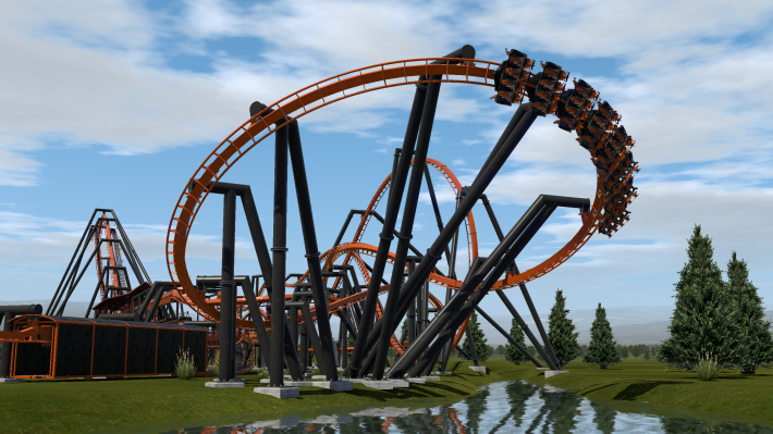 Firebird by Leonzocker20067 - NoLimits Central