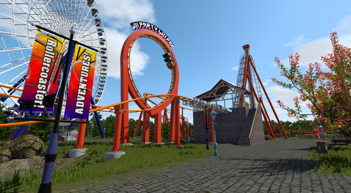 Pop Coaster by RCT3andNL2stuff - NoLimits Central